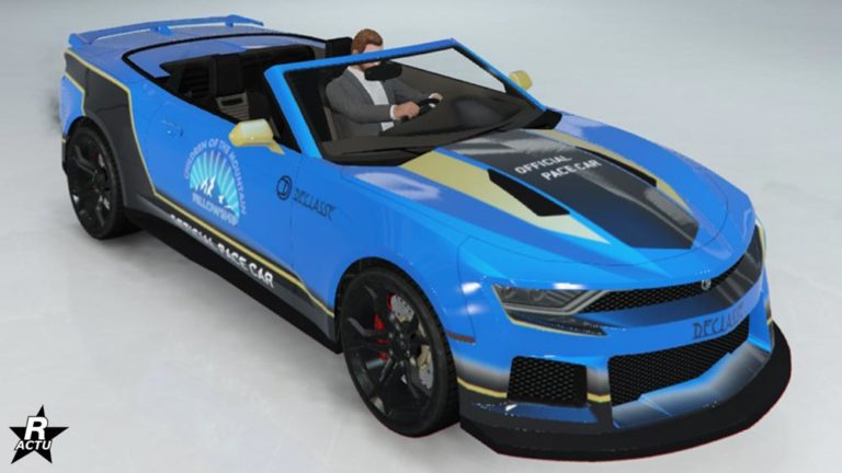 GTA Online : Declasse Vigero ZX décapotable - Statistiques et infos de ...