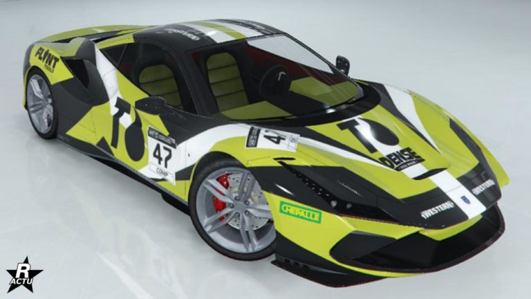 GTA Online : Grotti Turismo Omaggio - Statistiques et infos de la ...