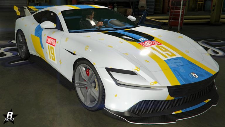 GTA Online : Grotti Stinger TT - Statistiques et infos de la voiture ...