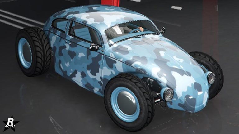 GTA Online : BF Weevil Custom - Statistiques et infos de cette voiture (Volkswagen Beetle Rat ...
