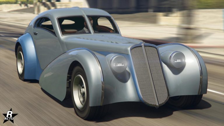 GTA Online : Truffade Z-Type - Statistiques et infos de la voiture ...