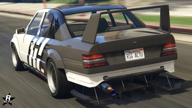 GTA Online : Benefactor Vorschlaghammer - Statistiques et infos de la ...