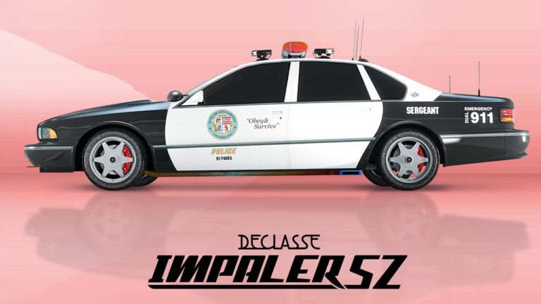 GTA Online : Declasse Impaler SZ Cruiser - Statistiques et infos de la ...