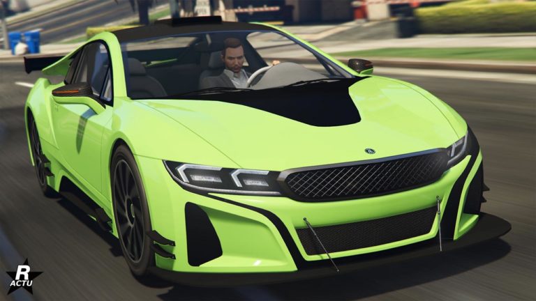 GTA Online : Ubermacht Niobe - Statistiques et infos de la voiture (BMW ...