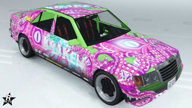 GTA Online : Benefactor Vorschlaghammer - Statistiques et infos de la ...