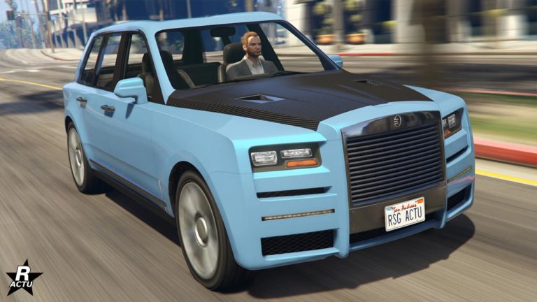 GTA Online : Enus Jubilee - Statistiques et infos de la voiture (Rolls ...