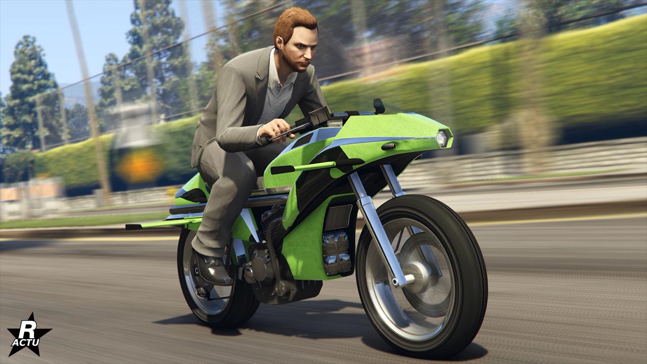 GTA Online : Pegassi Oppressor - Statistiques et infos de la moto ...