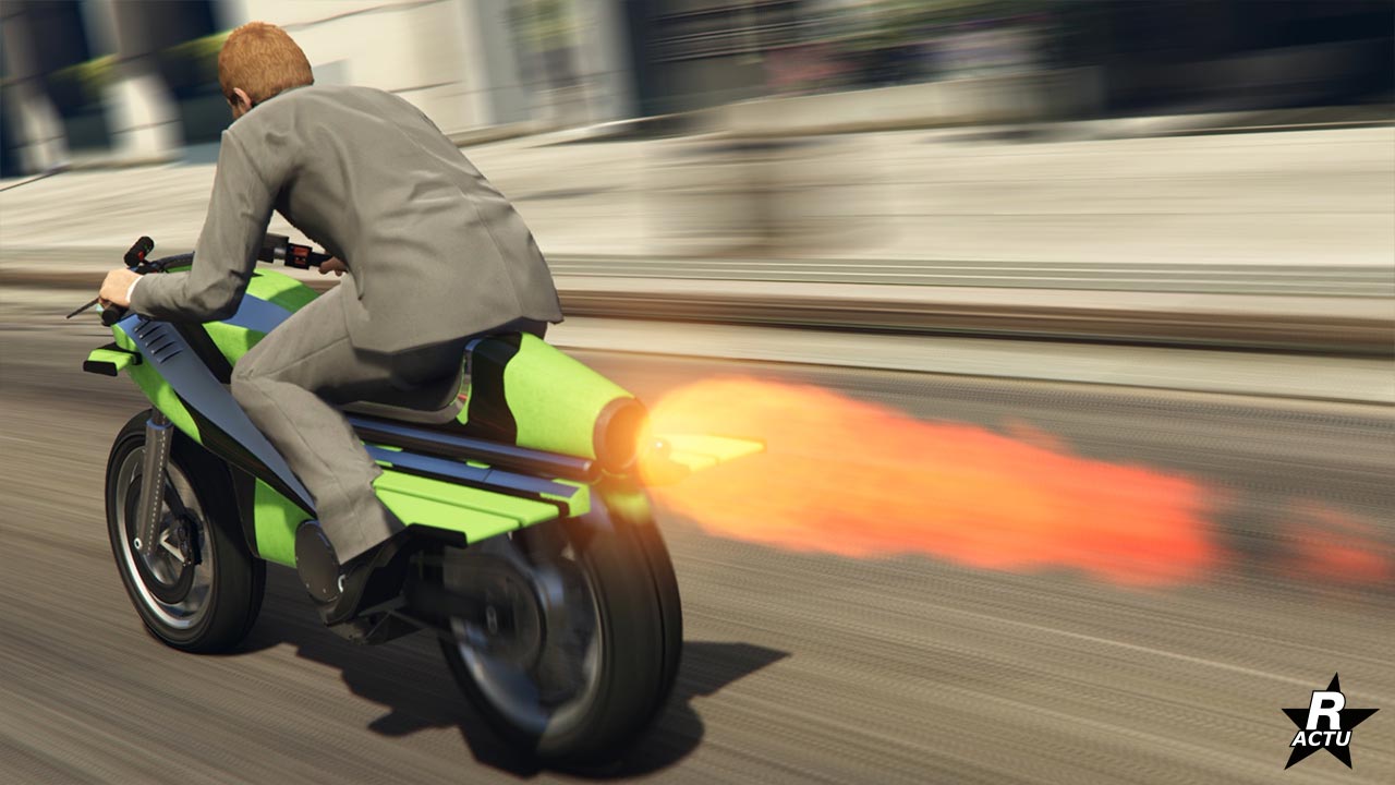 GTA Online : Pegassi Oppressor - Statistiques et infos de la moto ...