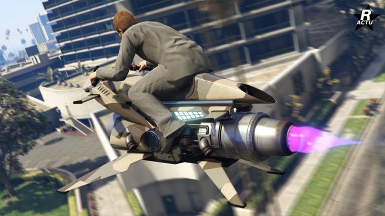 GTA Online : Pegassi Oppressor Mk II - Statistiques et infos de la moto ...