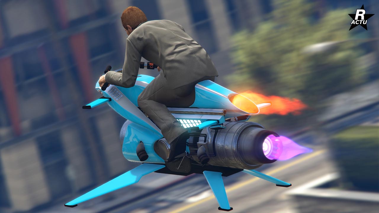 GTA Online : Pegassi Oppressor Mk II - Statistiques et infos de la moto ...