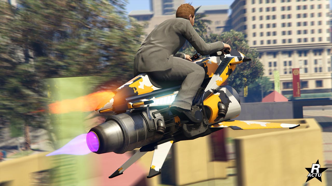 GTA Online : Pegassi Oppressor Mk II - Statistiques et infos de la moto ...