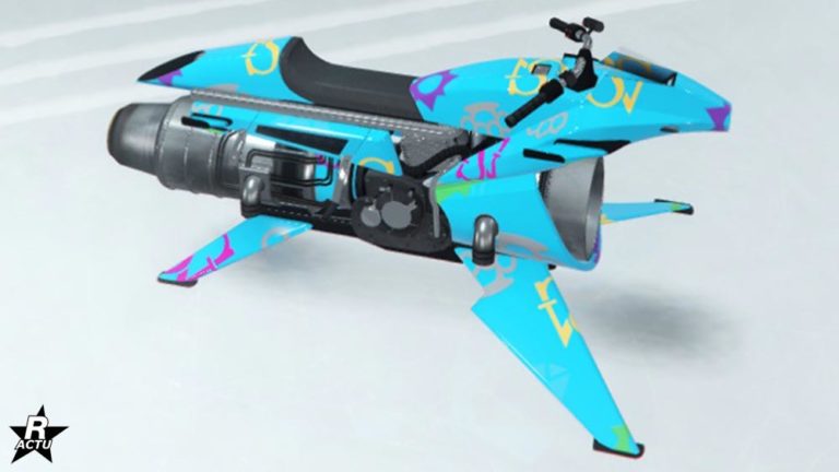 GTA Online : Pegassi Oppressor Mk II - Statistiques et infos de la moto ...