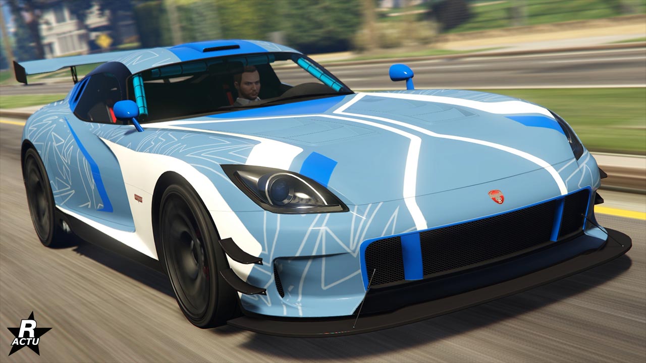 GTA Online : Bravado Banshee GTS - Statistiques et infos de la voiture ...