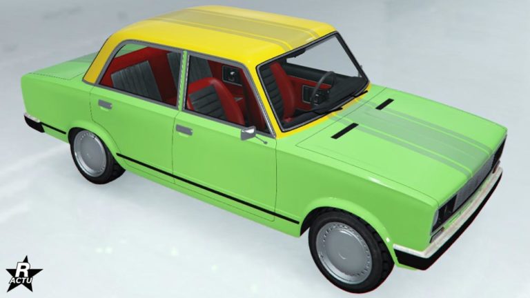 GTA Online : Rune Cheburek - Statistiques et infos de la voiture (VAZ ...