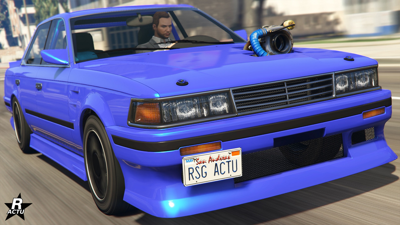 GTA Online : Les prochaines voitures et contenu du DLC Money Fronts ...