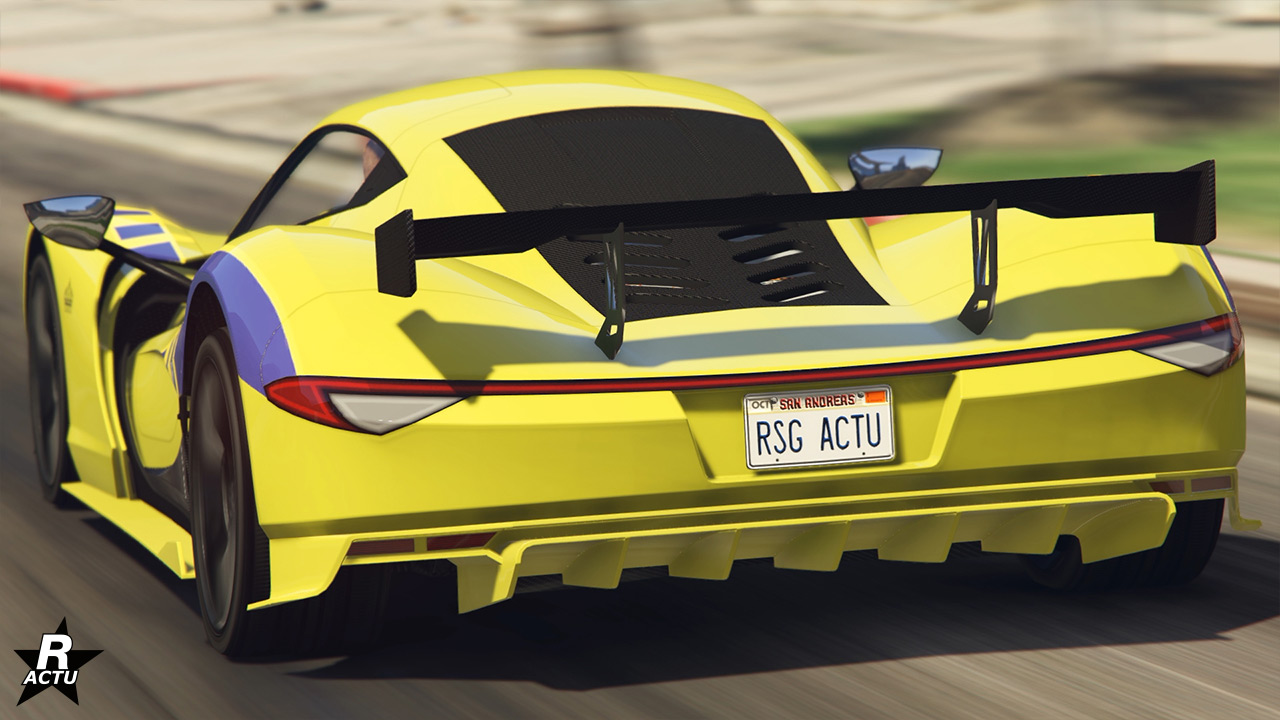 GTA Online : Overflod Suzume - Statistiques et infos de la voiture ...