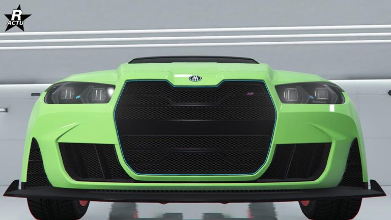 GTA Online : Ubermacht Sentinel GTS - Statistiques et infos de la ...