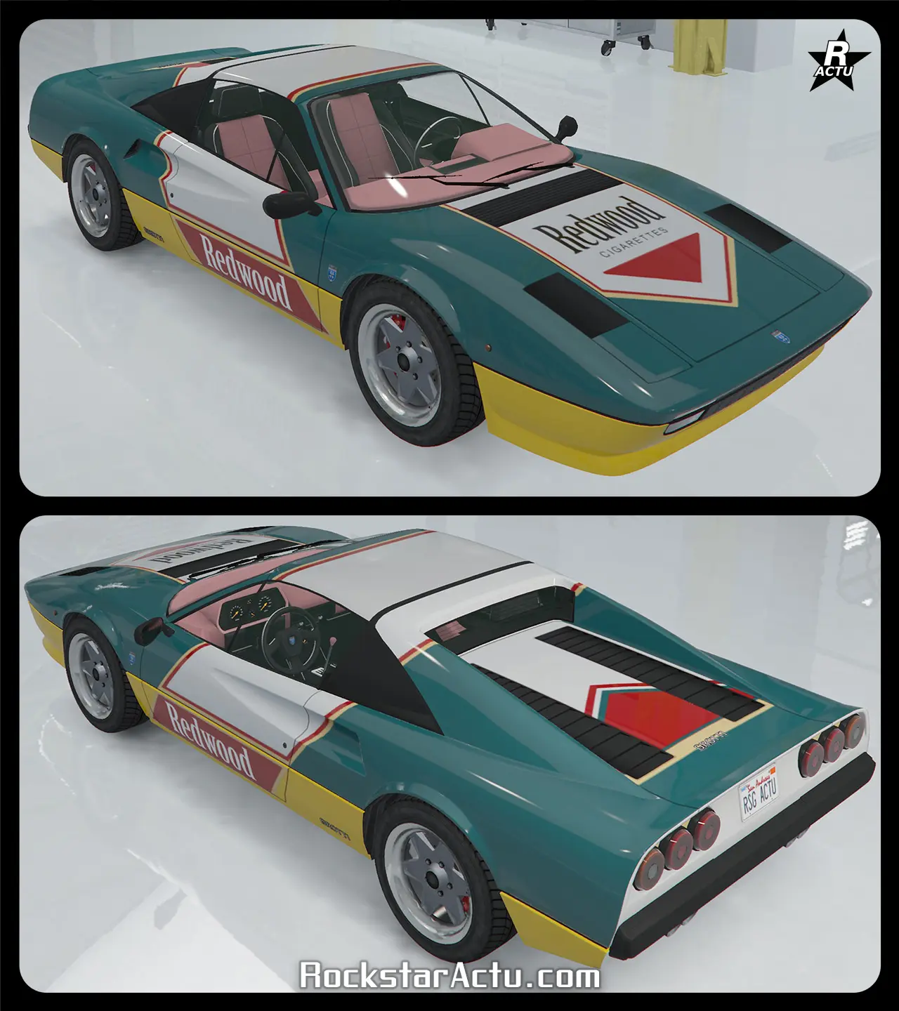 GTA Online : Grotti Itali Classique (Itali Classic) - Statistiques et ...